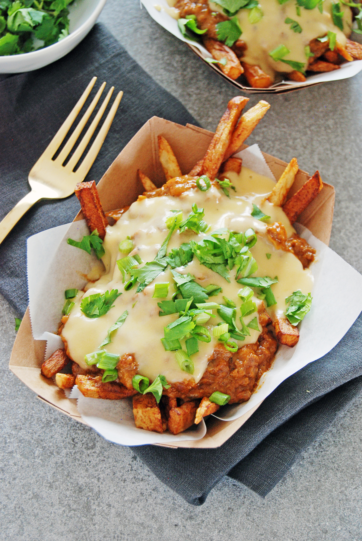 Chorizo Chili Cheese Fries - The Charming Detroiter
