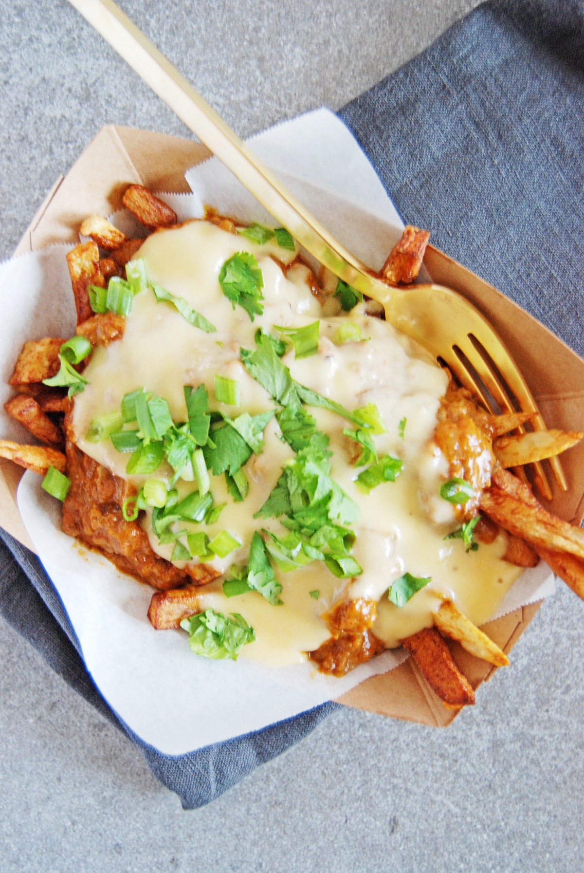 Chorizo Chili Cheese Fries - The Charming Detroiter