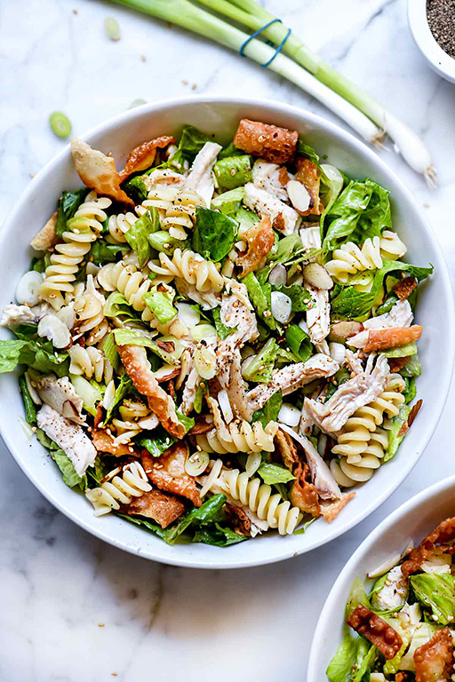 10 Knock-Your-Socks-Off Summer Entree Salads - The Charming Detroiter