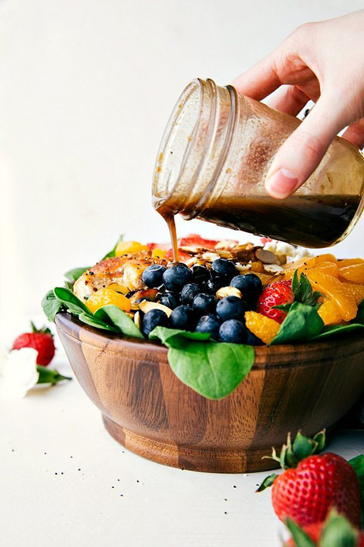 10 Knock-Your-Socks-Off Summer Entree Salads - The Charming Detroiter