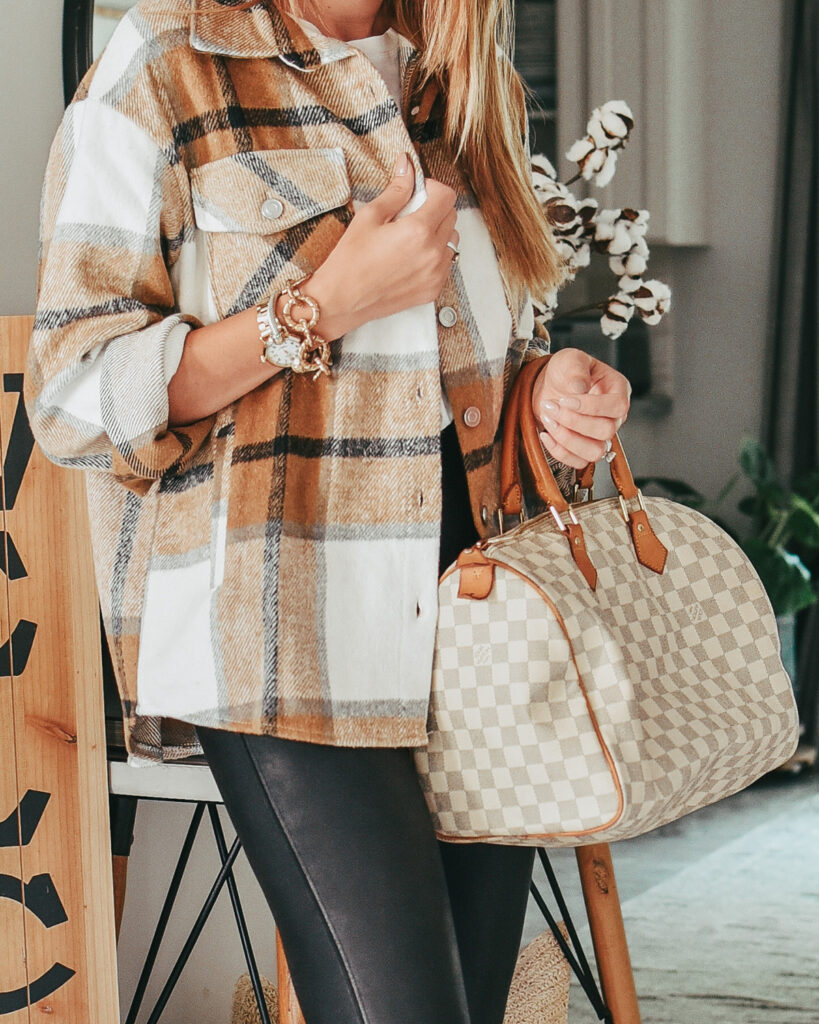 The Coziest Fall 2021 Plaid Shackets! - The Charming Detroiter