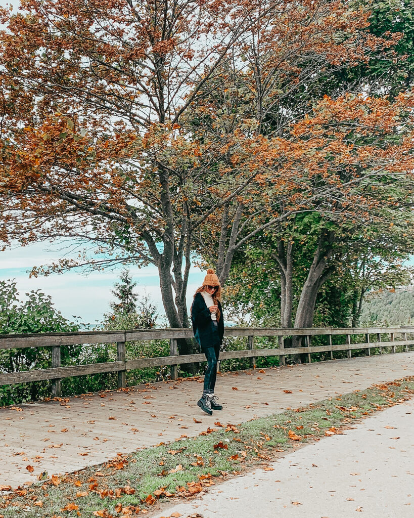 A Black Shirt Jacket Outfit! - The Charming Detroiter