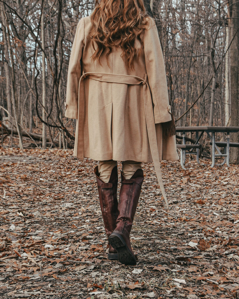A Classic Look: The Half Zip Sweater - The Charming Detroiter
