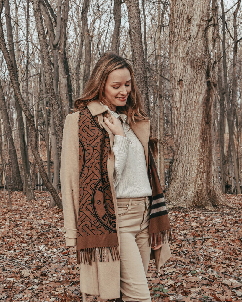 A Classic Look: The Half Zip Sweater - The Charming Detroiter