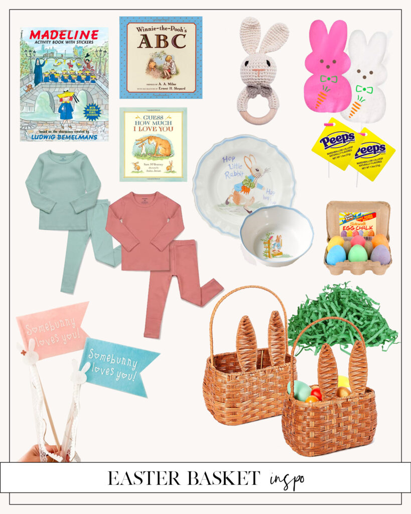 Easter Basket Inspiration - The Charming Detroiter
