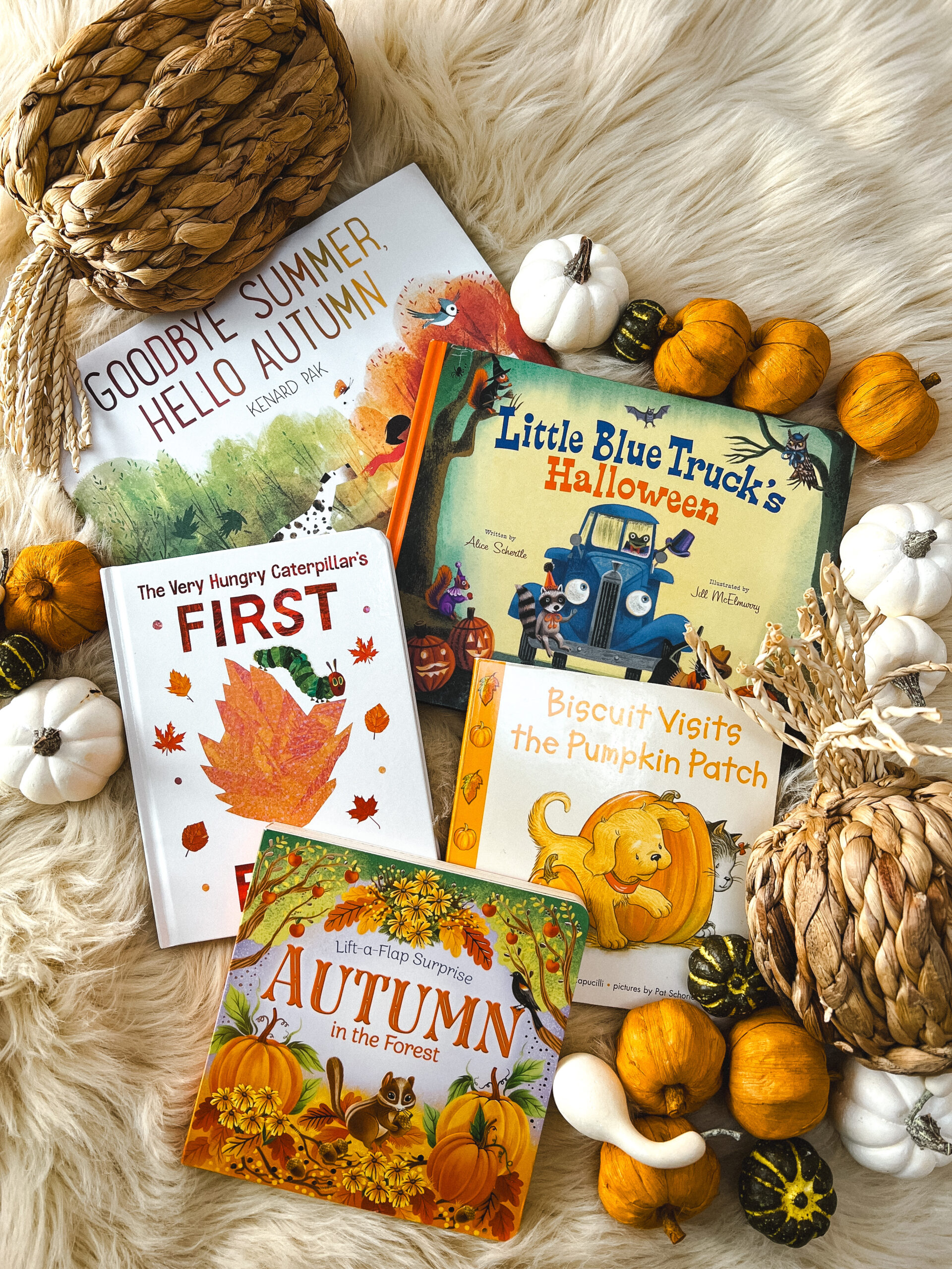 Toddler Books for the Fall - The Charming Detroiter